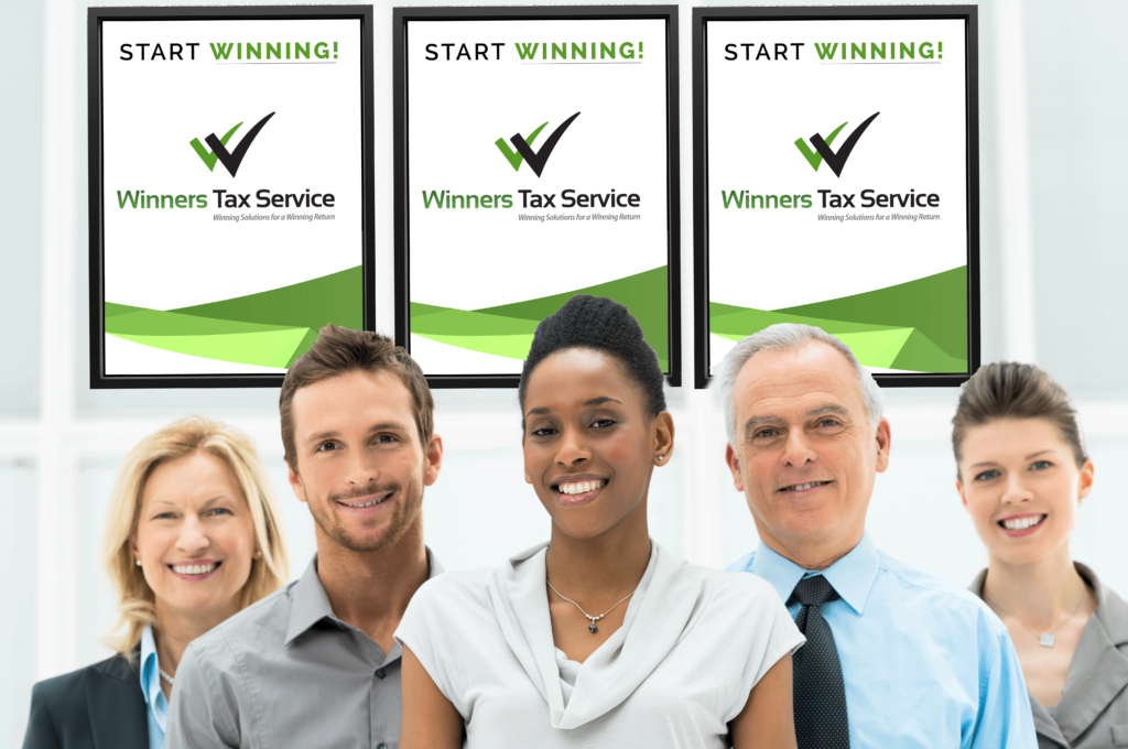 Winners Tax Service Homepage | Get Your Biggest Refund Today